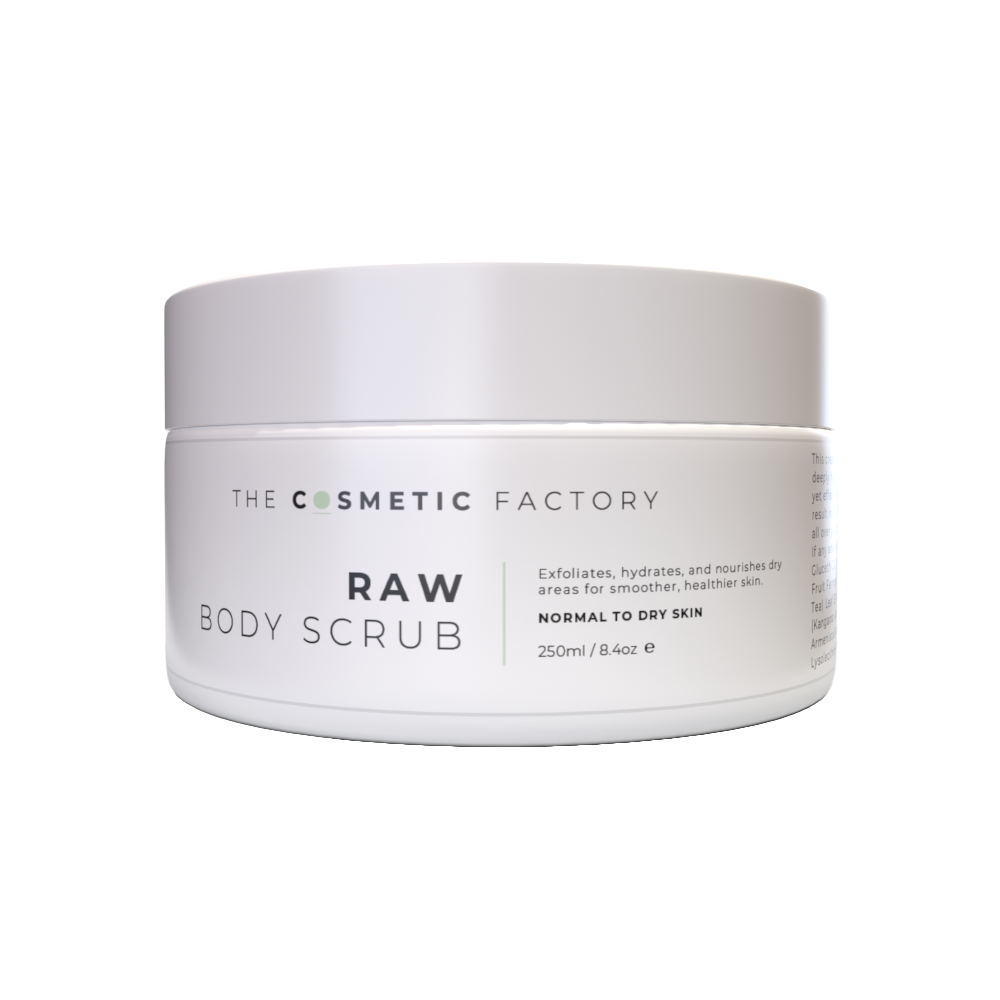 RAW BODY SCRUB | 250ML